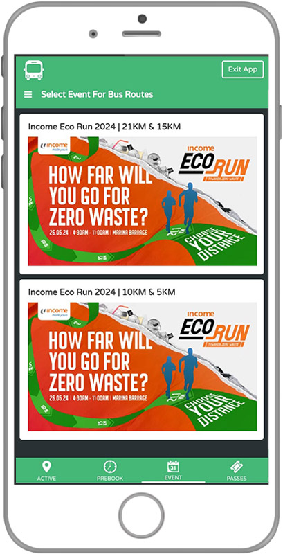 Income Eco Run
