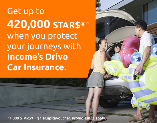 Promotions | Car Insurance | Income Insurance Singapore