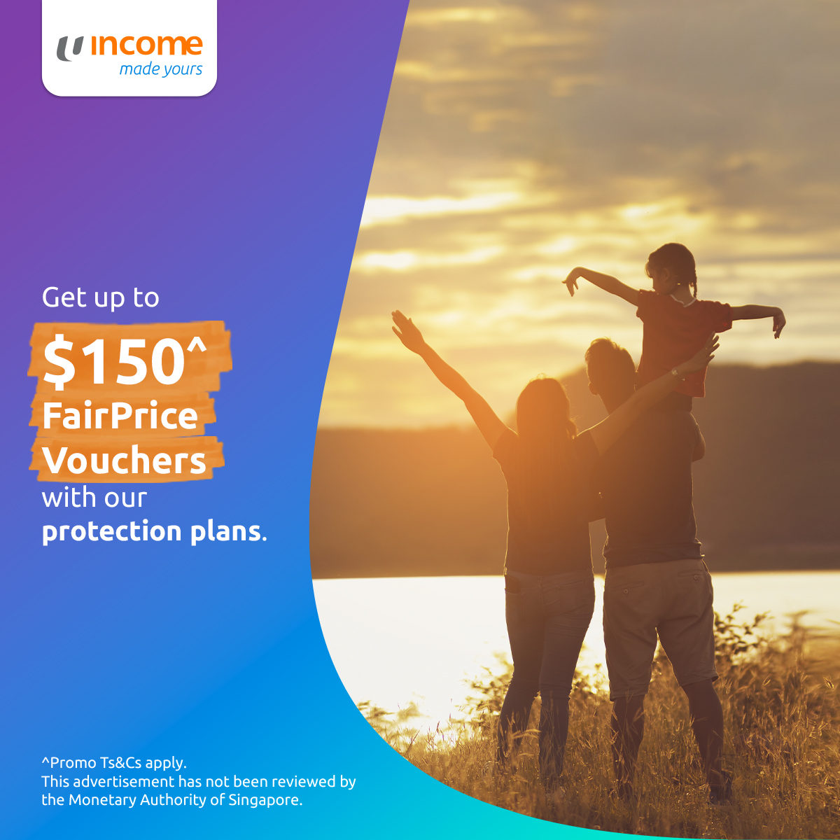 Get up to $150 worth of FairPrice Vouchers with our protection plans ...