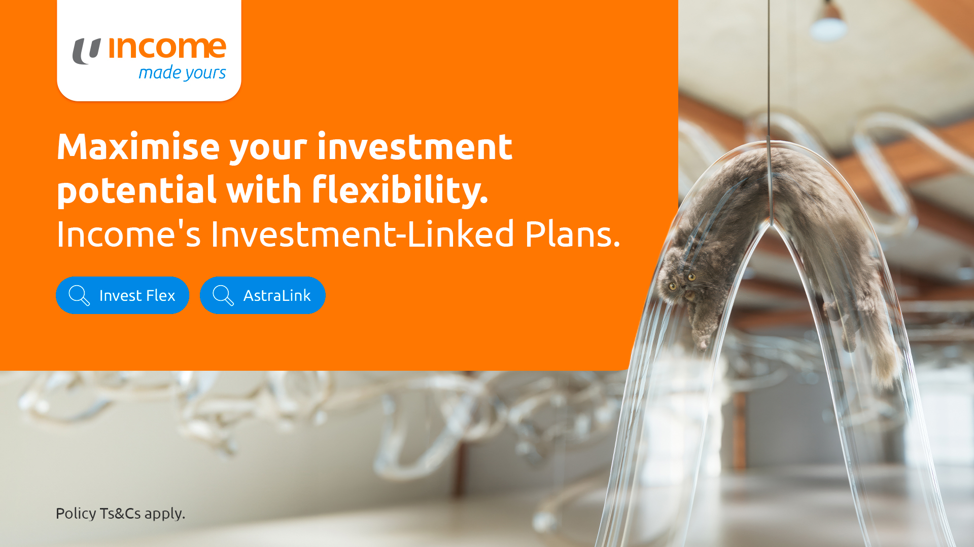 Investment-Linked Plans | Income Insurance Singapore