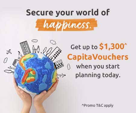 Get up to $1,300 Worth of CapitaVouchers from now till 18 April 2022 ...
