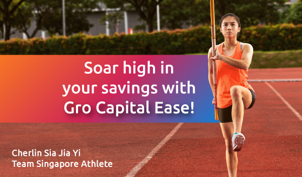 Gro Capital Ease | Short-Term Insurance Savings Plan | Singapore