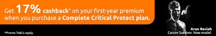 Complete Critical Protect | Critical Illness Insurance | Income Insurance