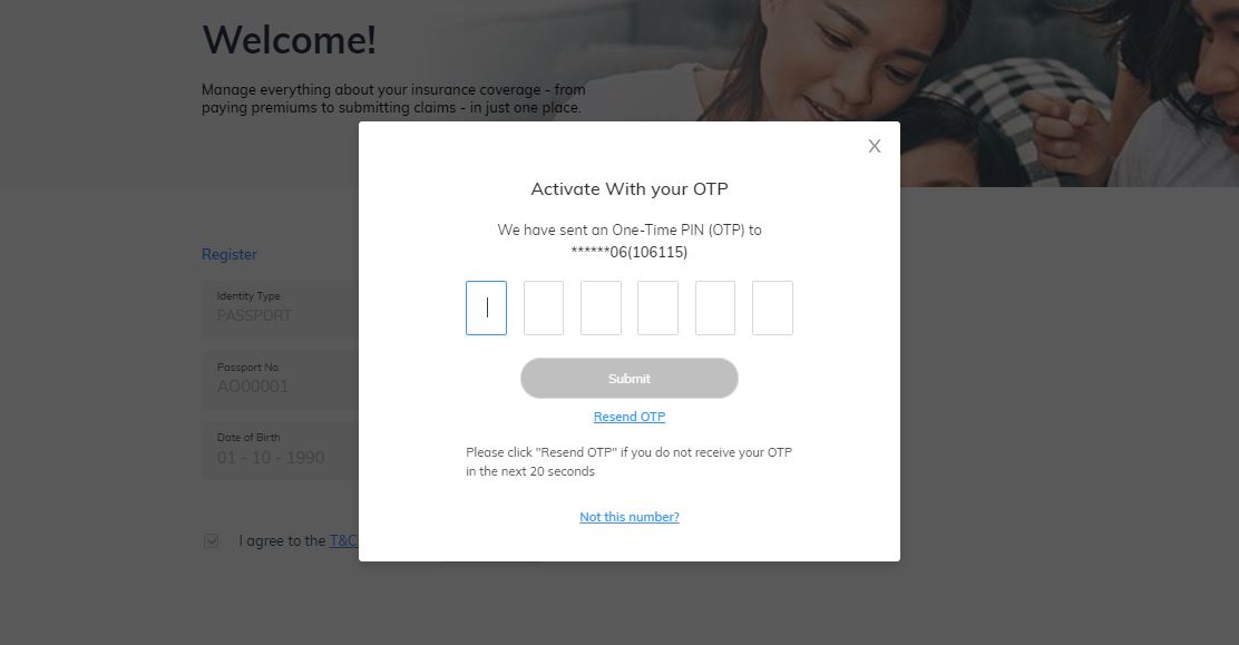 My Income customer portal | Income Insurance
