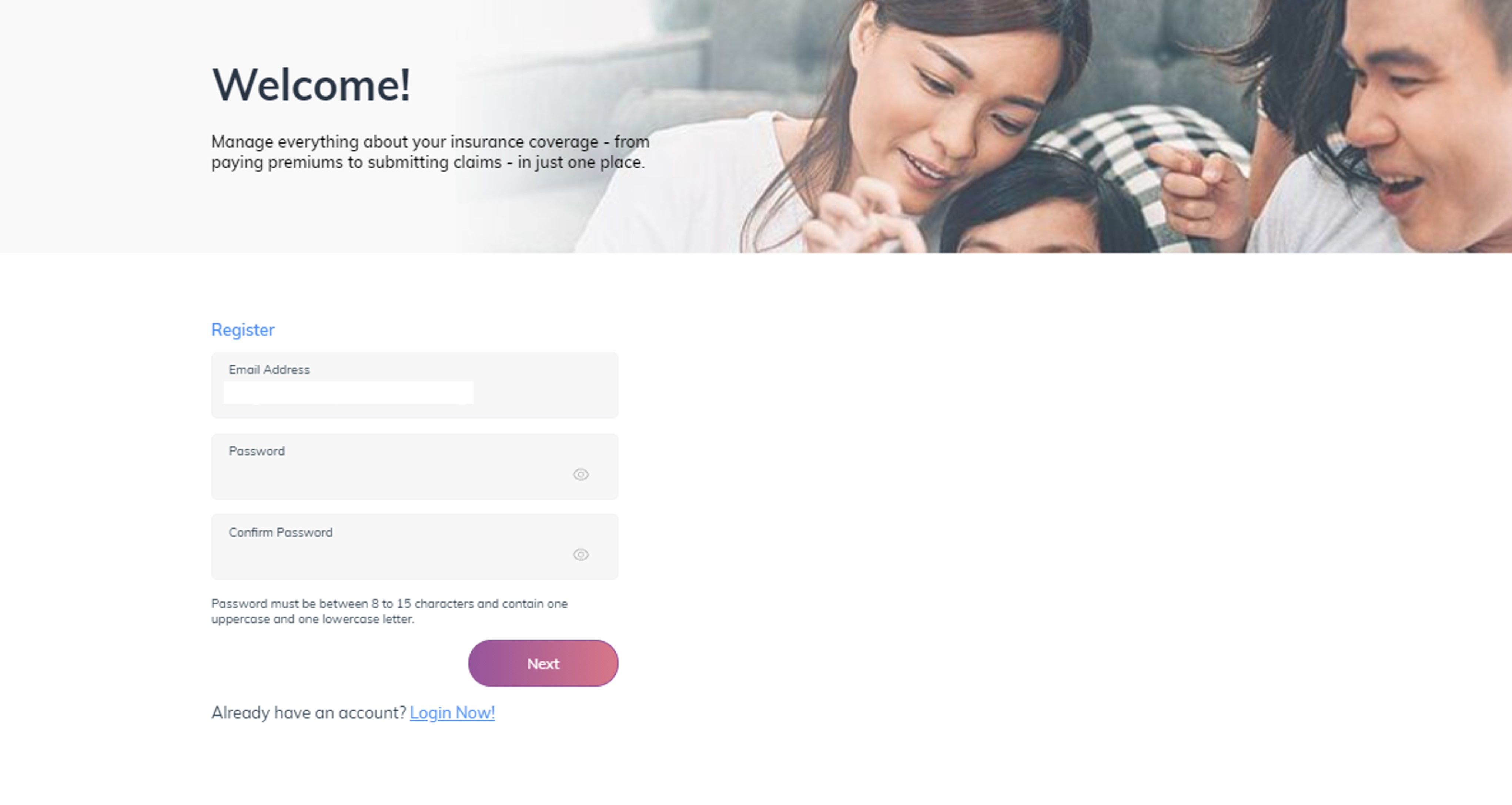 My Income customer portal | Income Insurance